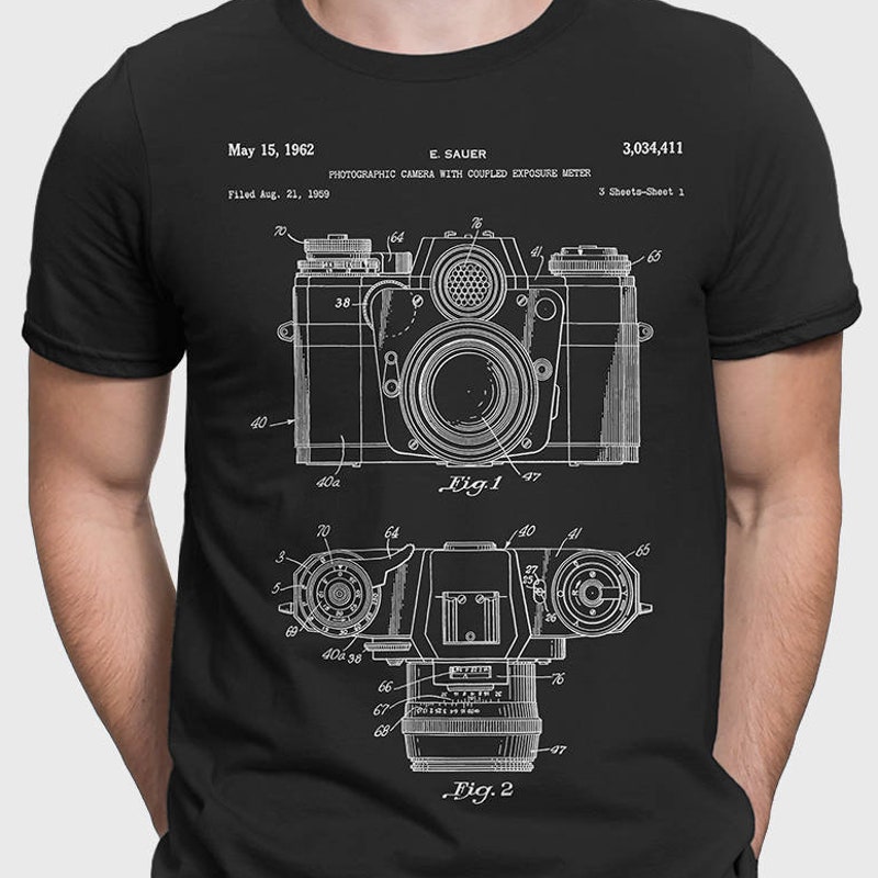 Camera Shirt - Etsy