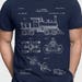 Steam Engine T-shirt Locomotive T Shirt Train Shirt Steam | Etsy