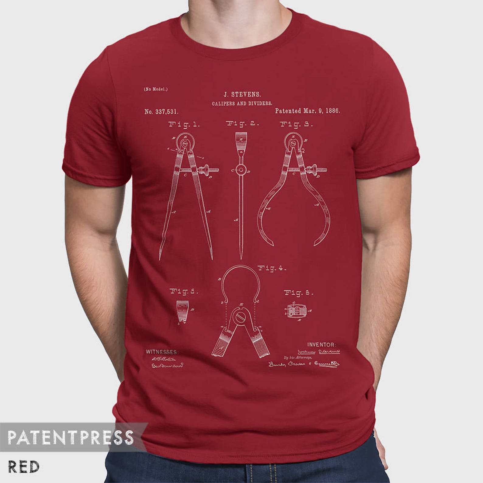 Machinist T-shirt Gift for Machinist, Calipers and Dividers Machinists ...