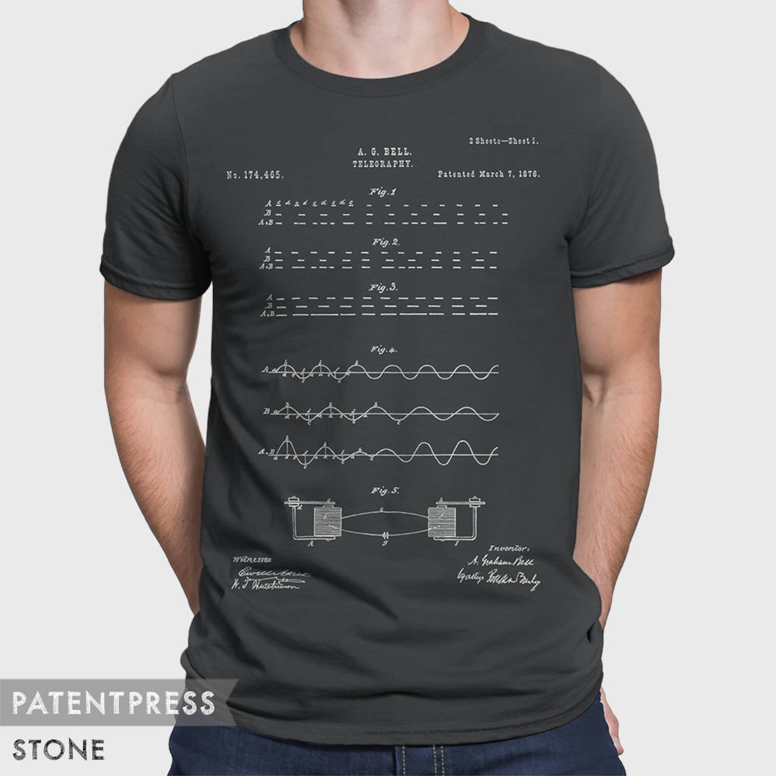 Morse Code Gift for Ham Radio Operator, Ham Radio Shirt Gifr for ...