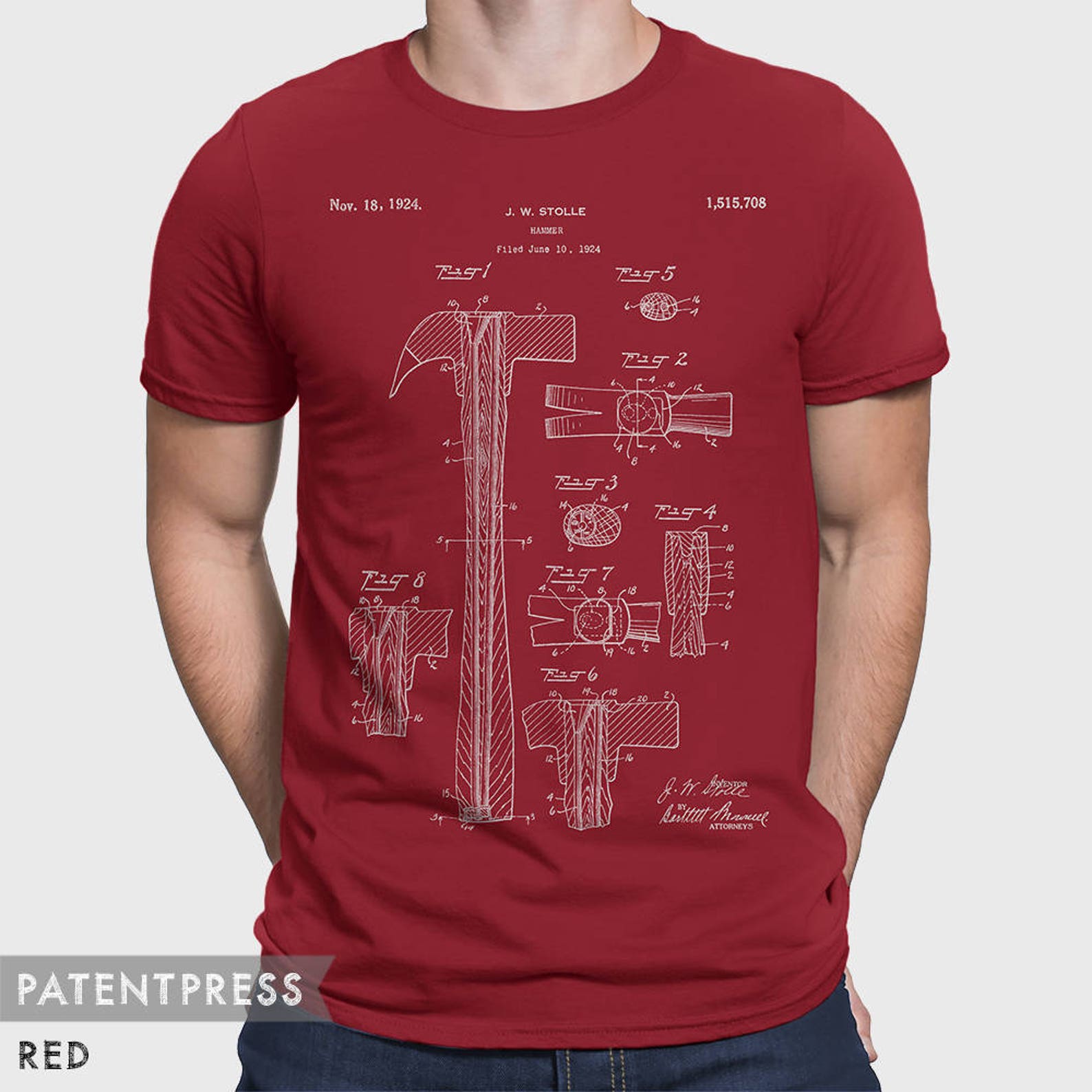 Handyman T Shirt Gift for Handyman, Handyman T-shirt Gift Idea for ...