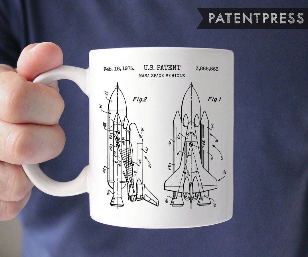 NASA Space Shuttle Mug, NASA Coffee Mug, Space Mug, Astronomy Mug ...