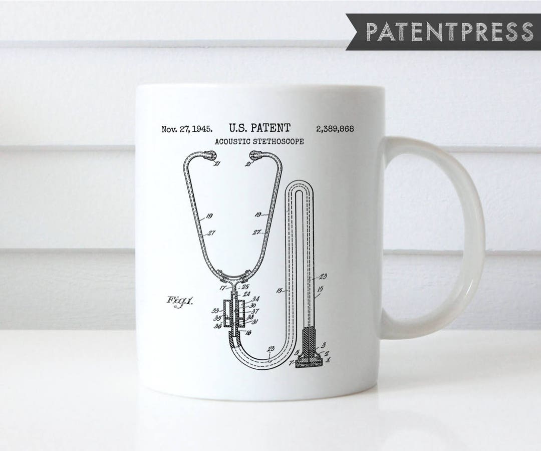 Stethoscope Poster Medical Student Gift for Doctor Gift for Nurse Gift ...