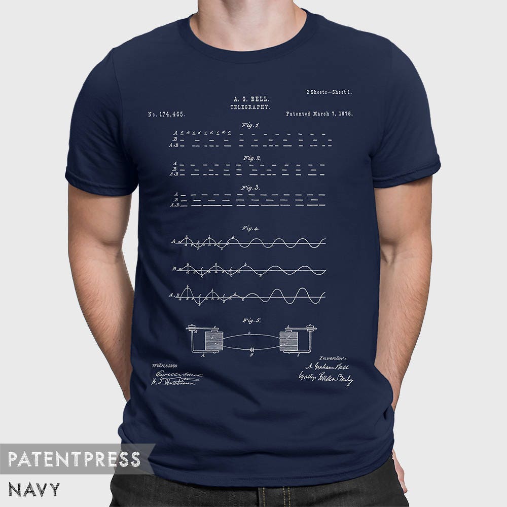 Morse Code Gift for Ham Radio Operator, Ham Radio Shirt Gifr for ...