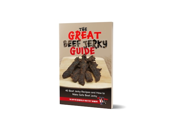 Beef Jerky Recipe Book by Fat Yankee 40 Beef Jerky | Etsy