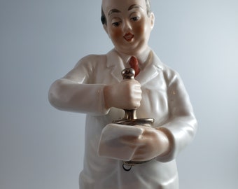 Pharmacist Figurine - Etsy