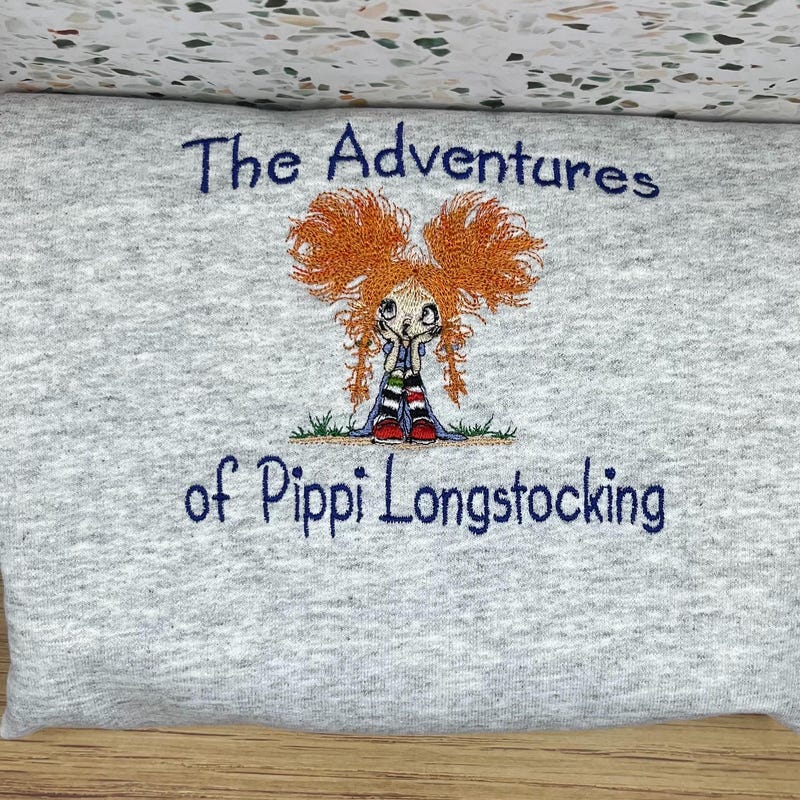 Pippi Longstocking - Etsy