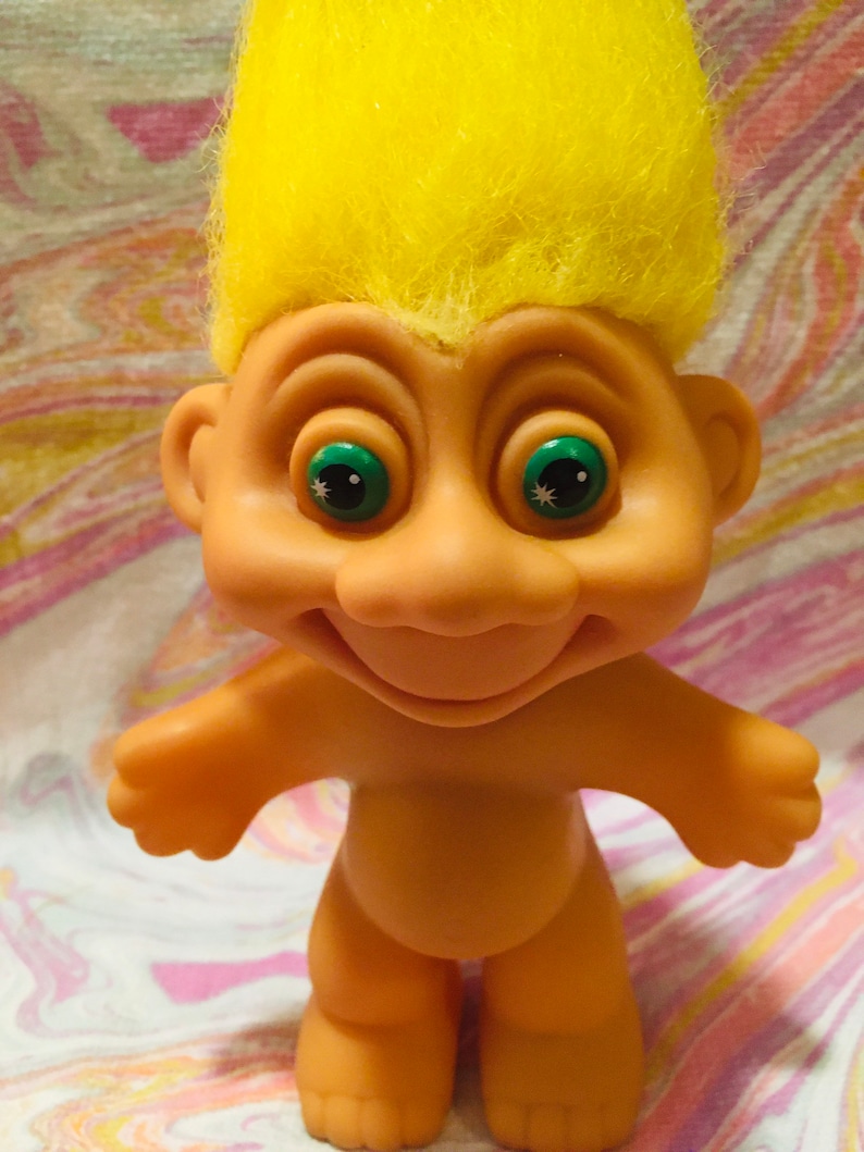 Troll Doll 80s 90s Ugly Bootleg Trolls Etsy