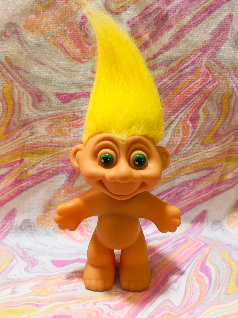 Troll Doll. 80s. 90s. Ugly Bootleg. Trolls. | Etsy