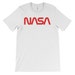 NASA T-shirt Soft Cotton Tee. NASA Logo Shirt. Astronaut. National ...