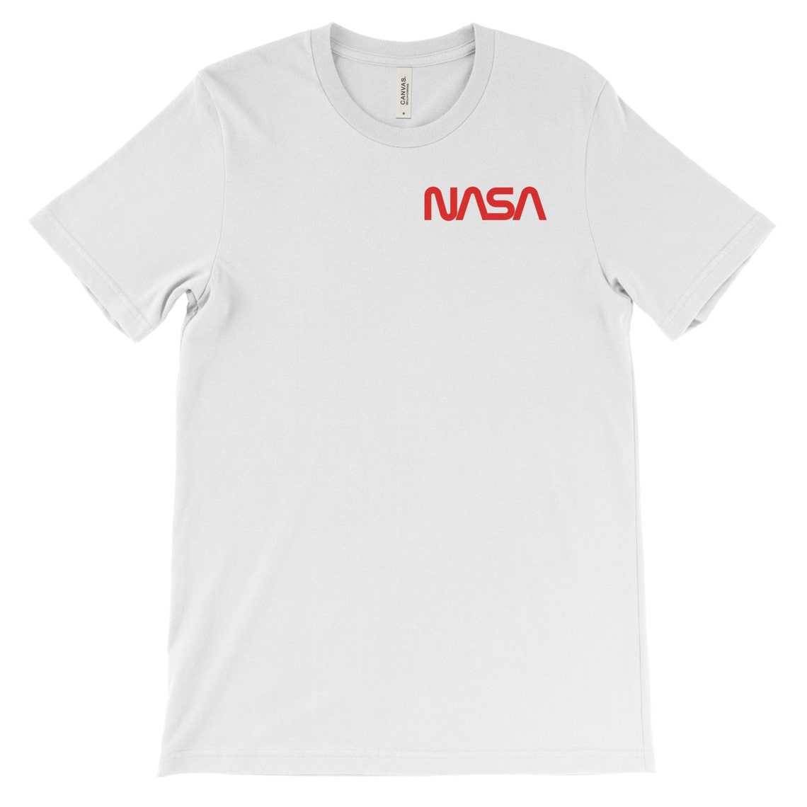 NASA T-Shirt Soft Cotton Tee. NASA Logo shirt. Astronaut. | Etsy