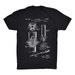 Screwdriver Patent T-shirt. Mechanic Shirt. Gift. Tools. Ringspun ...