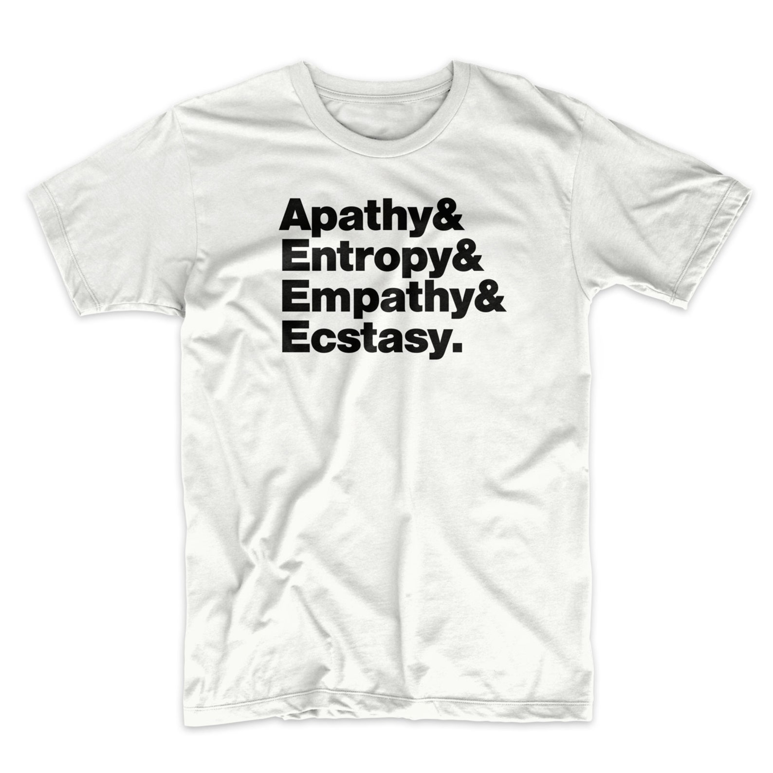Apathy Entropy Empathy Ecstasy Rent T-shirt. La Vie Boheme Musical ...