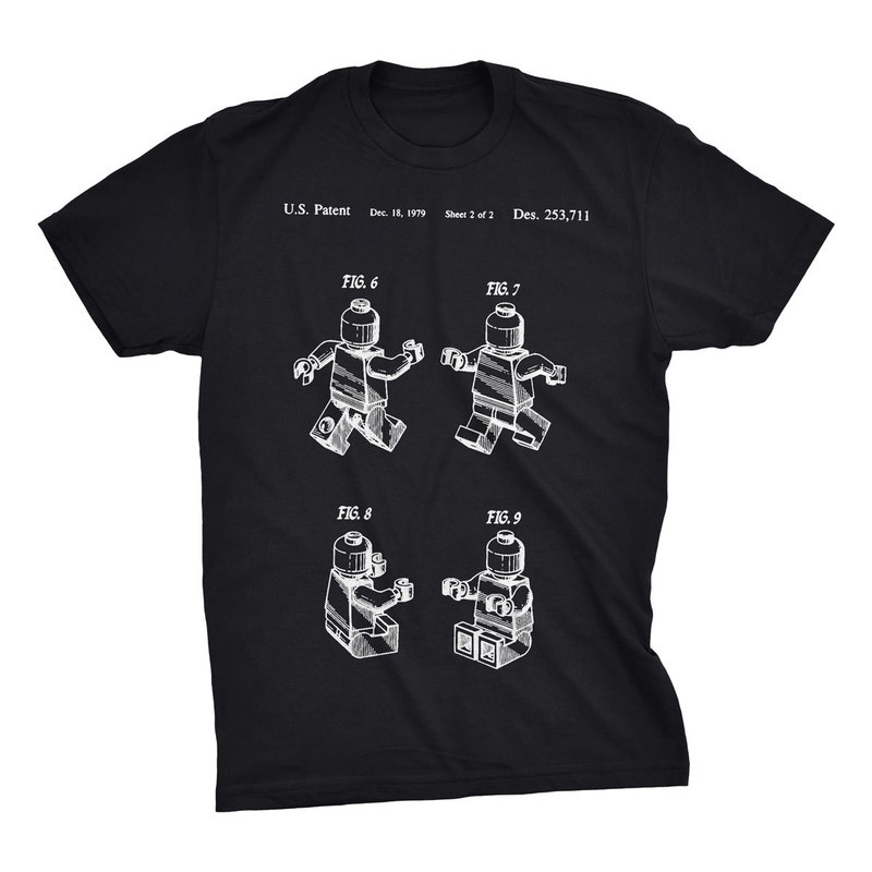 Mens Legos Tshirt - Etsy