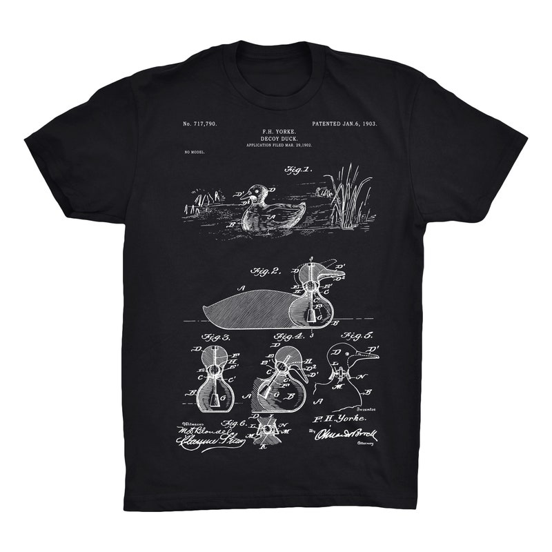 Decoy Tshirt - Etsy