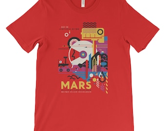 Kepler-186f T-Shirt from NASA's Visions of the Future. | Etsy