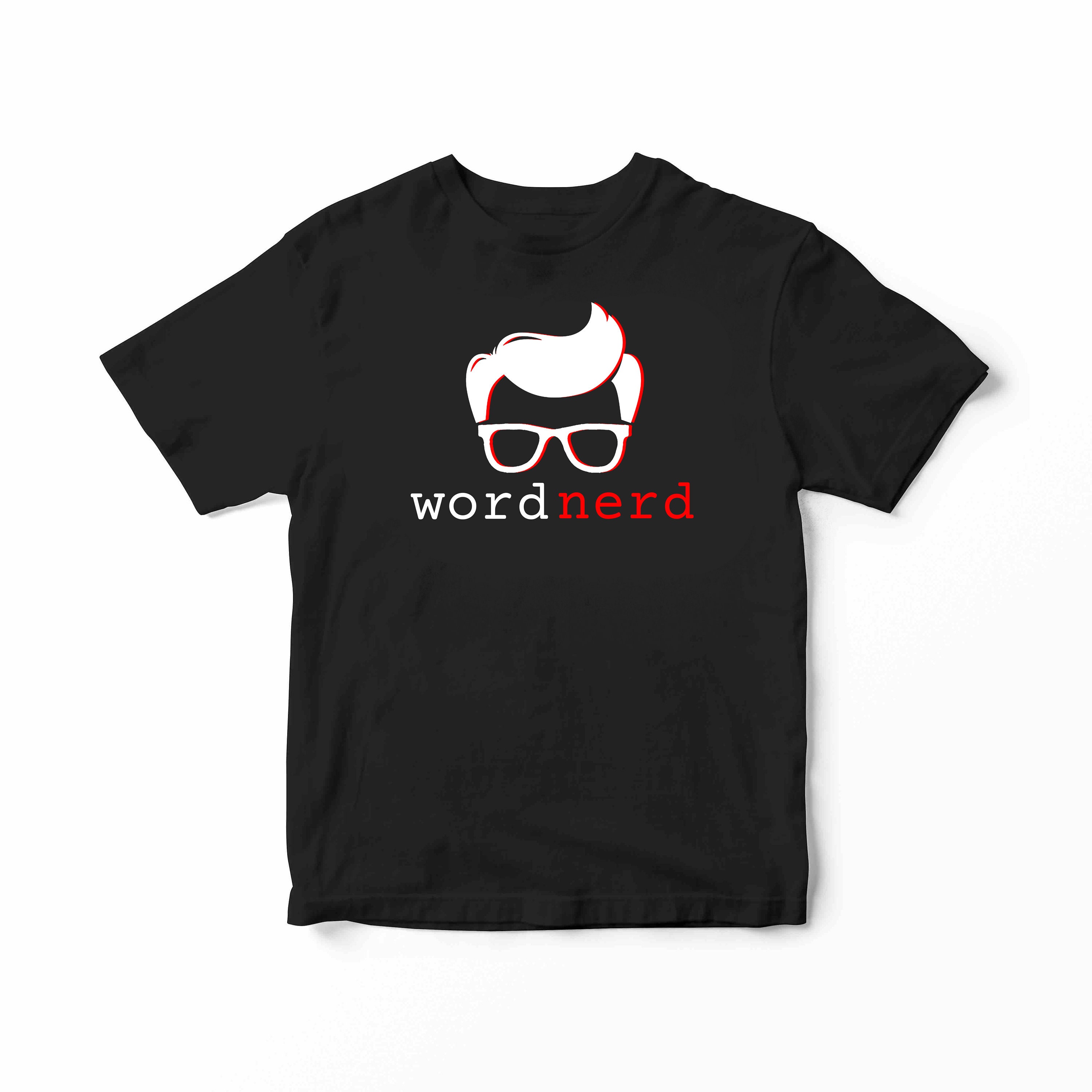 Word Nerd T-shirt Premium Cotton Soft Shirt Great Gift for Writers ...