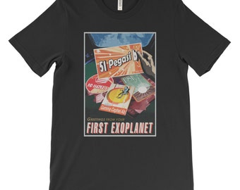 Kepler-186f T-Shirt from NASA's Visions of the Future. | Etsy