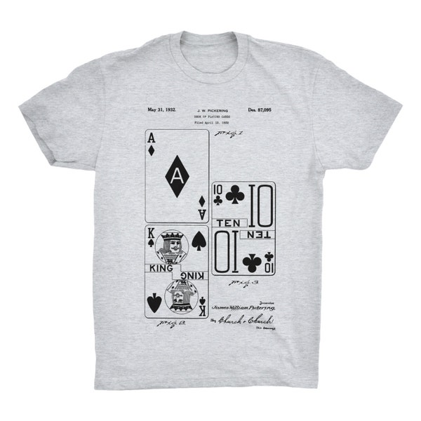Playing Card Shirts - Etsy Australia