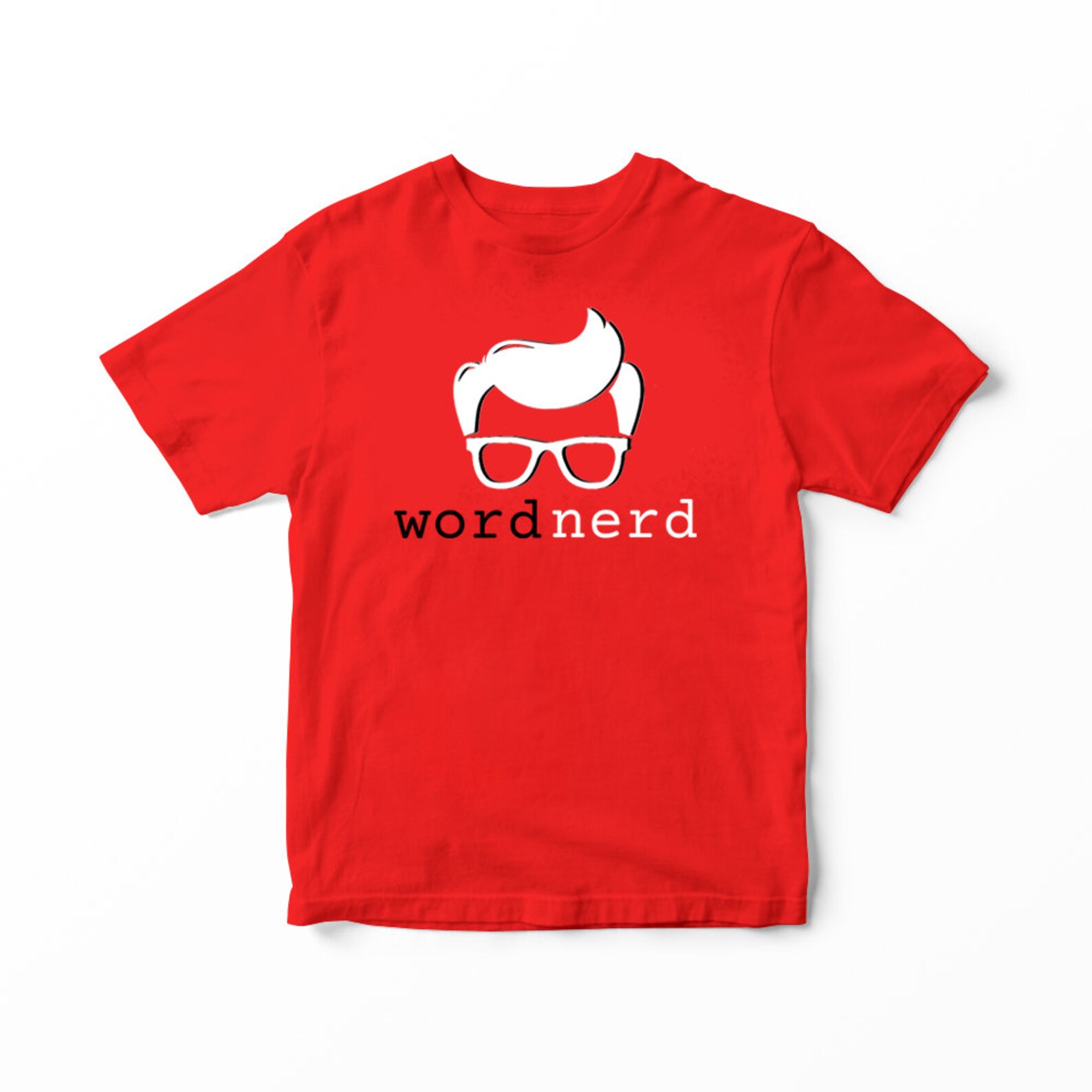 Word Nerd T-shirt Premium Cotton Soft Shirt Great Gift for Writers ...