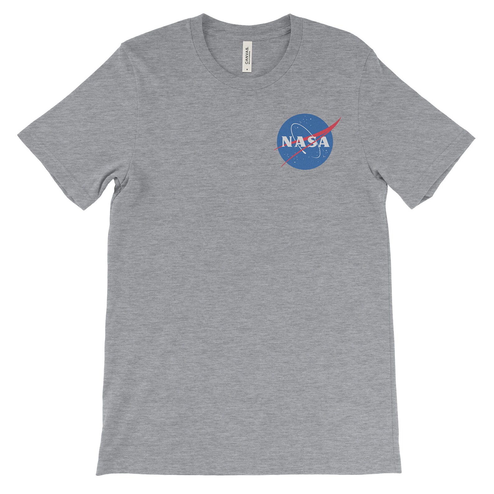 NASA T-shirt Soft Cotton Tee. NASA Logo. Astronaut. National ...