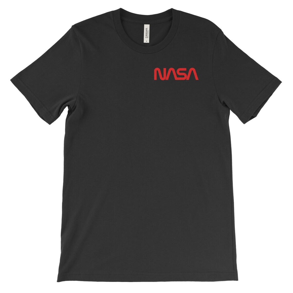 NASA T-Shirt Soft Cotton Tee. NASA Logo shirt. Astronaut. | Etsy