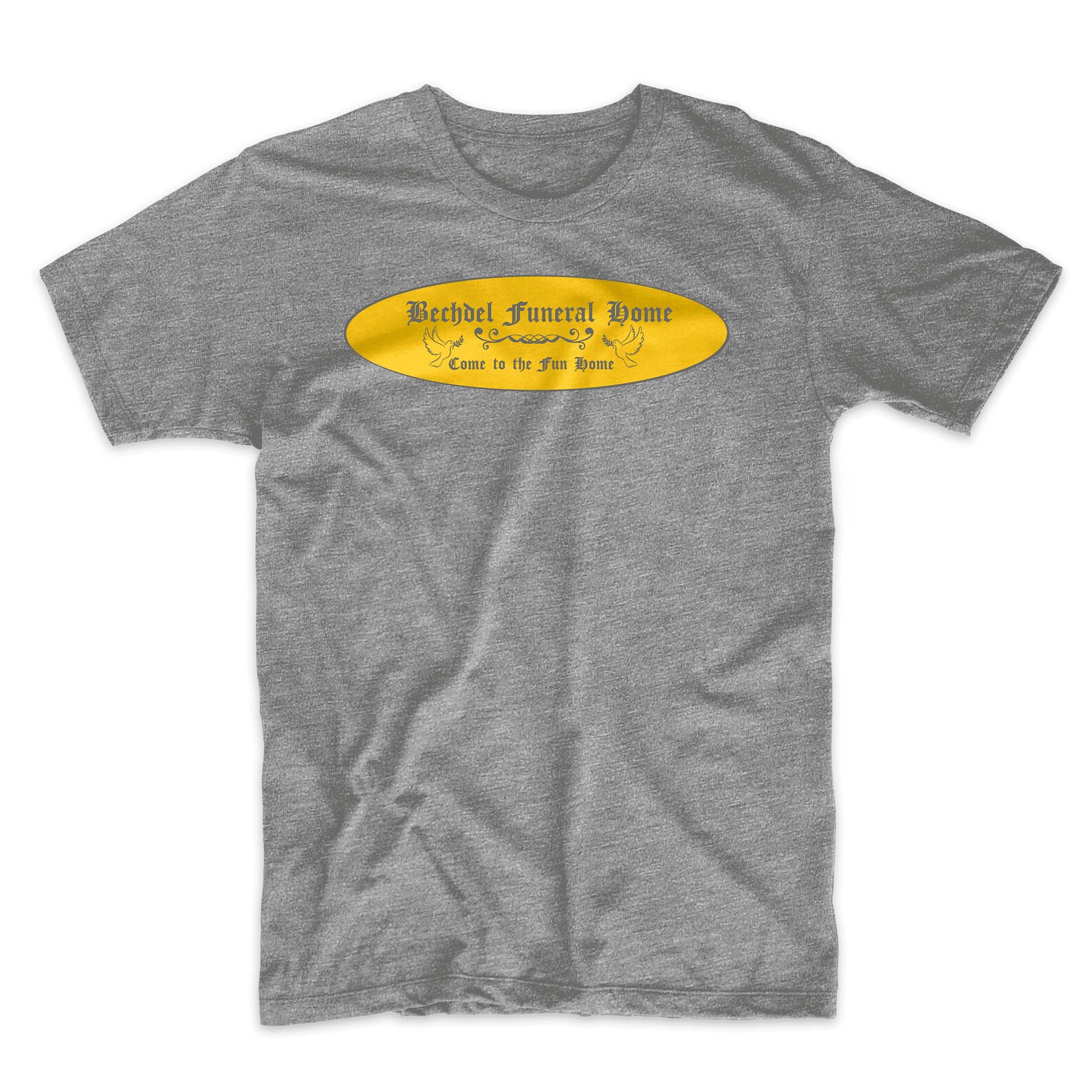Fun Home Broadway Musical Shirt. Bechdel Funeral Home T-shirt. Come to ...