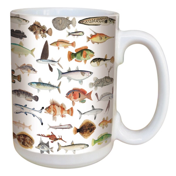 Fish Mug - Etsy