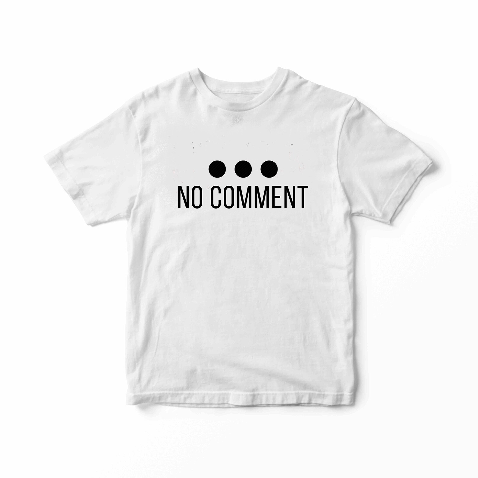 No Comment T-shirt Premium Cotton Soft Shirt Great Gift | Etsy
