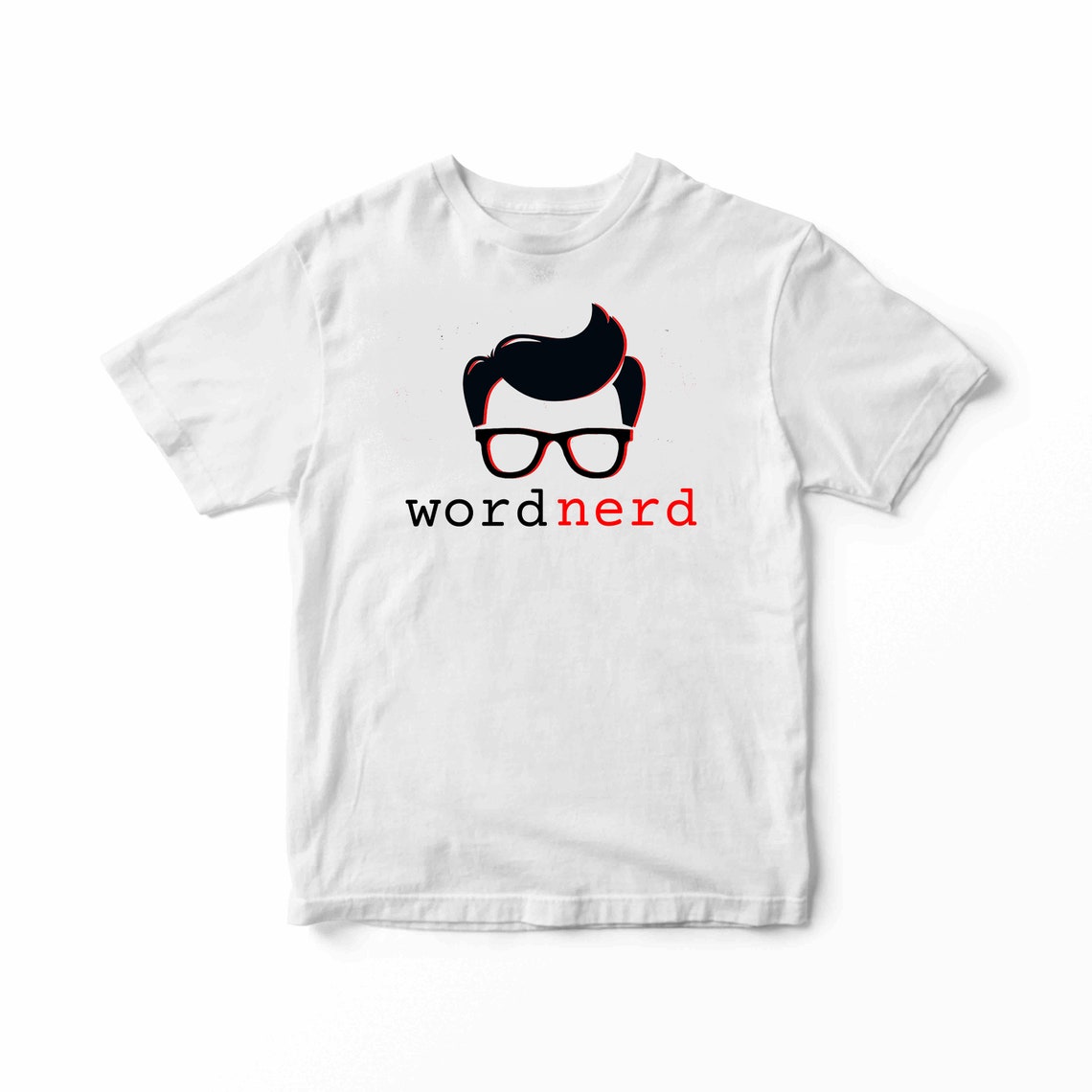 Word Nerd T-shirt Premium Cotton Soft Shirt Great Gift for Writers ...