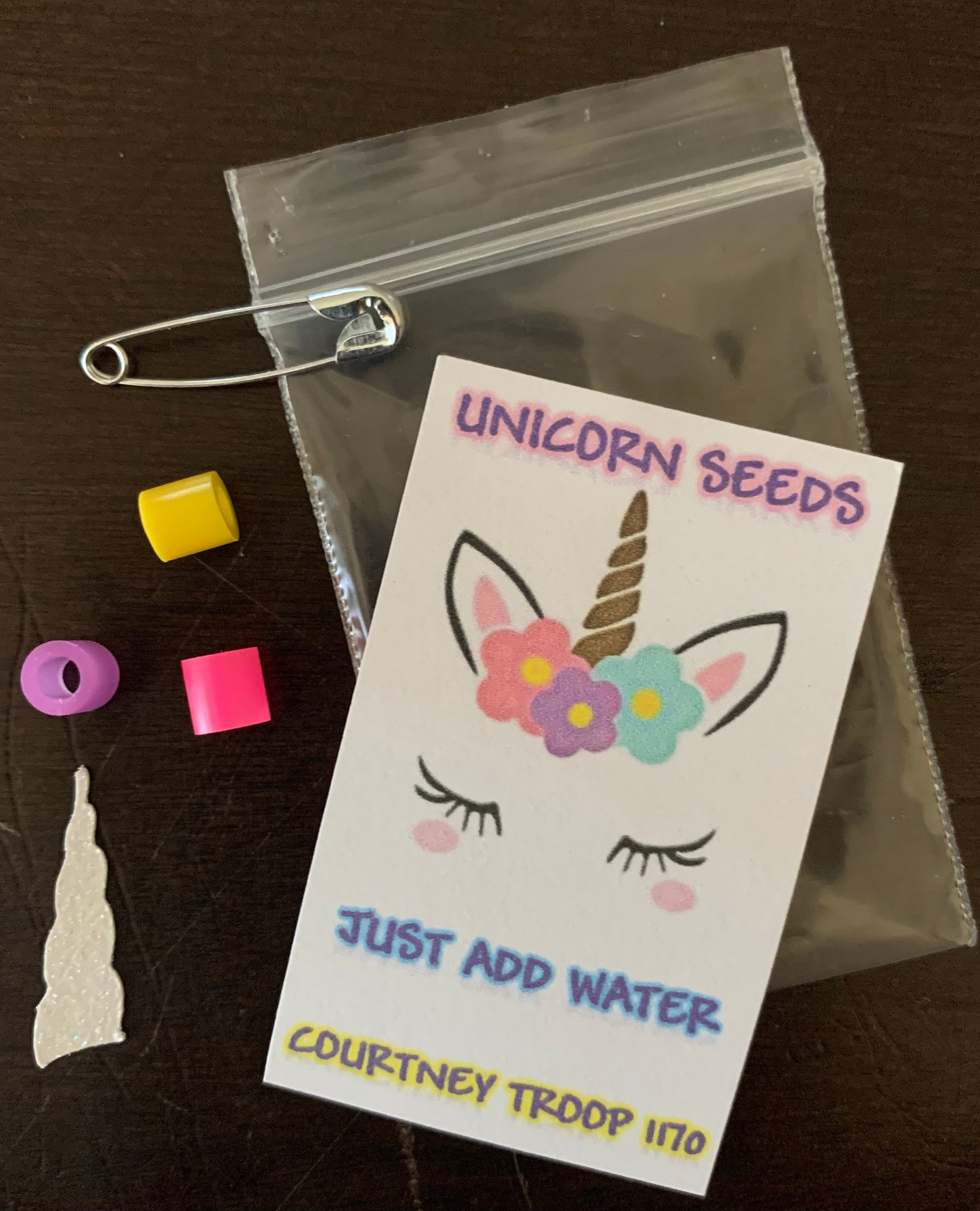 Make Your Own Unicorn Kit Scout SWAP Kit special Whatchamacallits ...