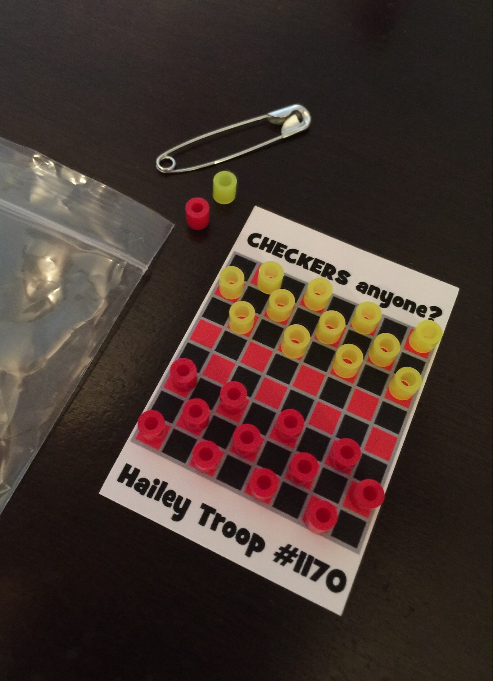 Scout SWAP Kit Checkers special Whatchamacallits - Etsy