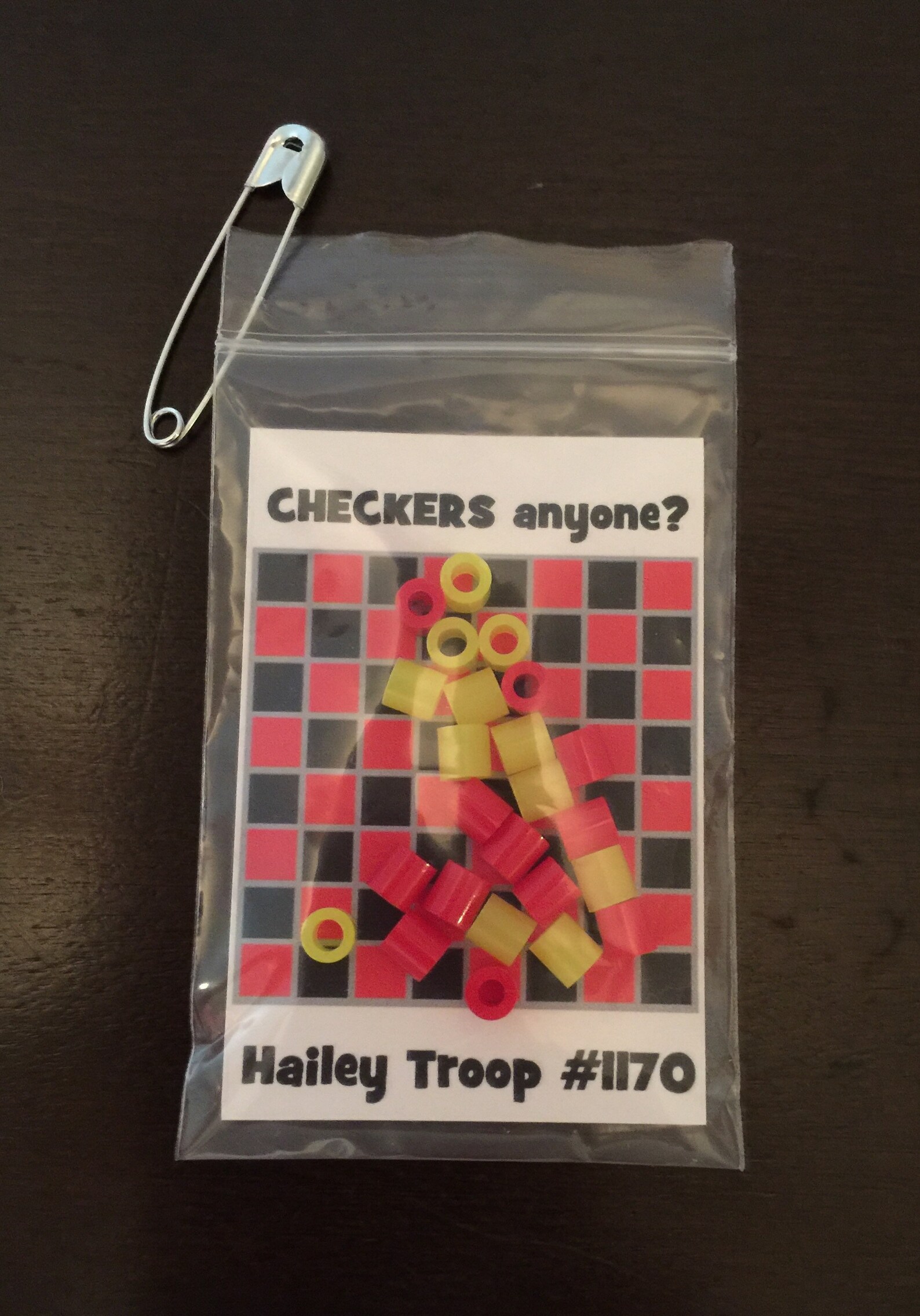 Scout SWAP Kit Checkers special Whatchamacallits - Etsy