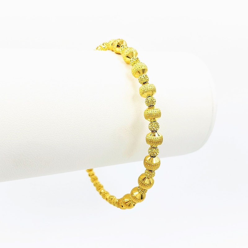 Beaded Bangle - Etsy