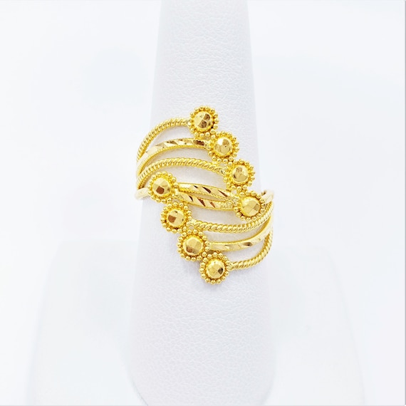 22 carat gold ladies ring store