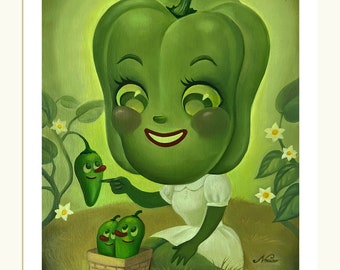 Oswald's Weiners Fine Art Print by Nouar - Etsy