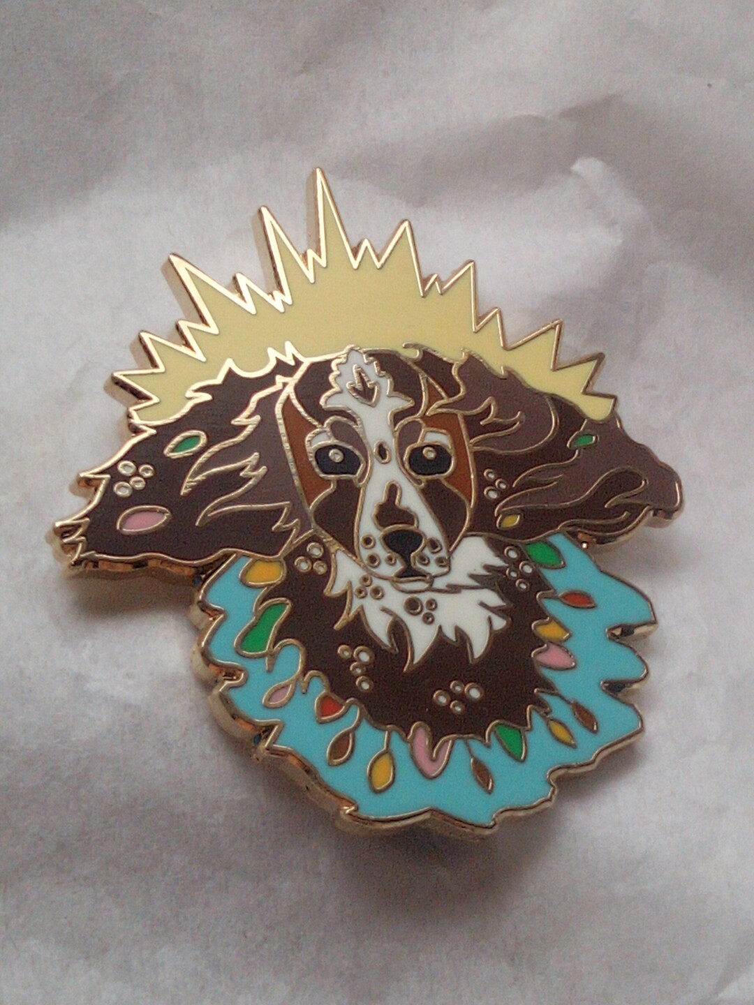 Enamel Pin the All Mother Springer Spaniel the - Etsy
