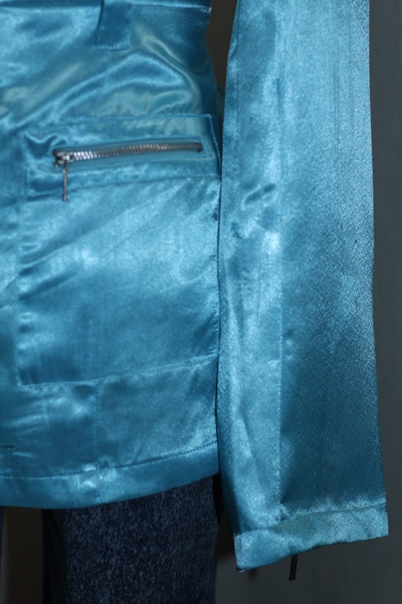 Arden B Light Blue Jacket - Gem