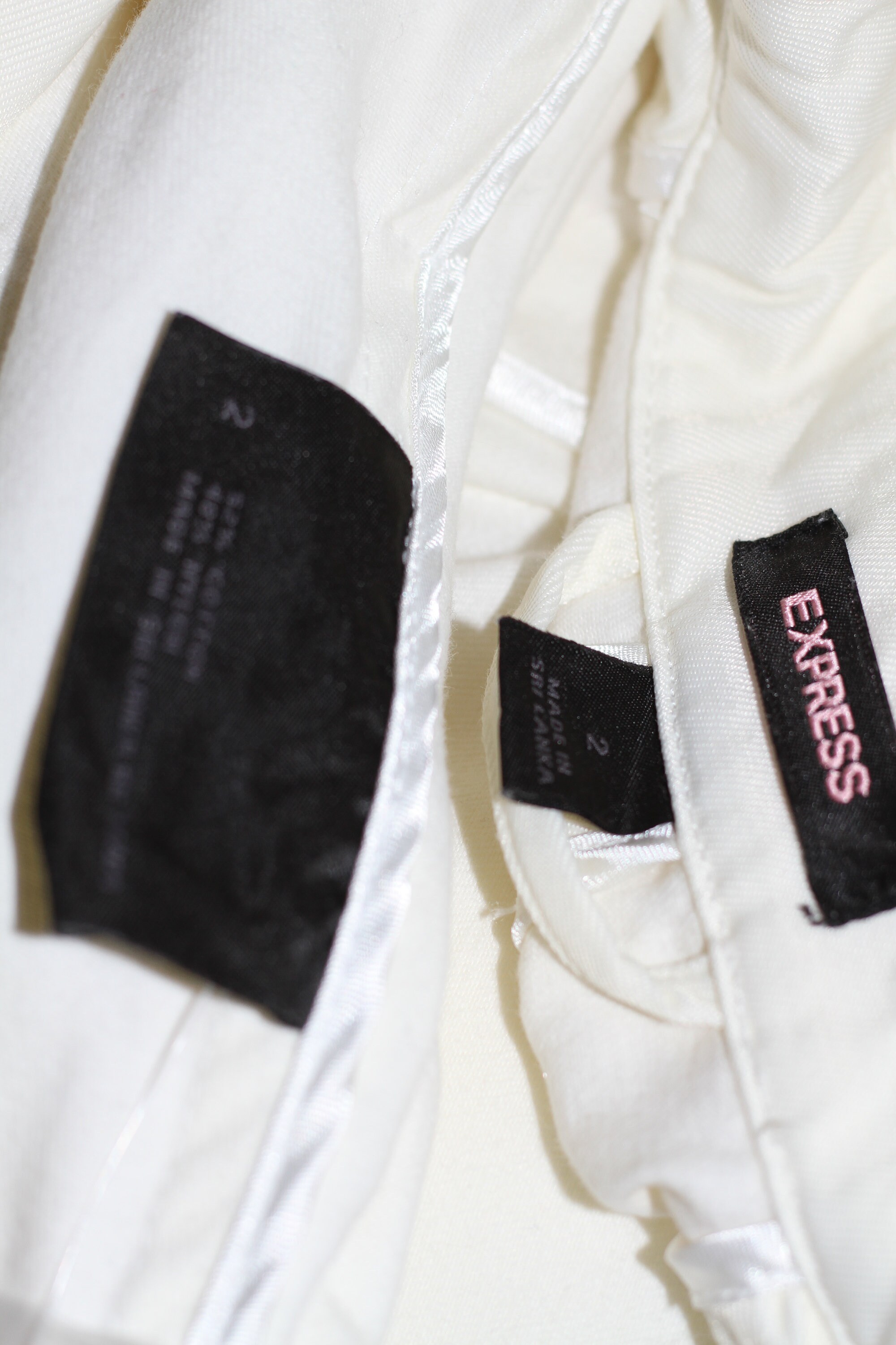 Vintage Express Winter White Trench Coat (XS) - Etsy