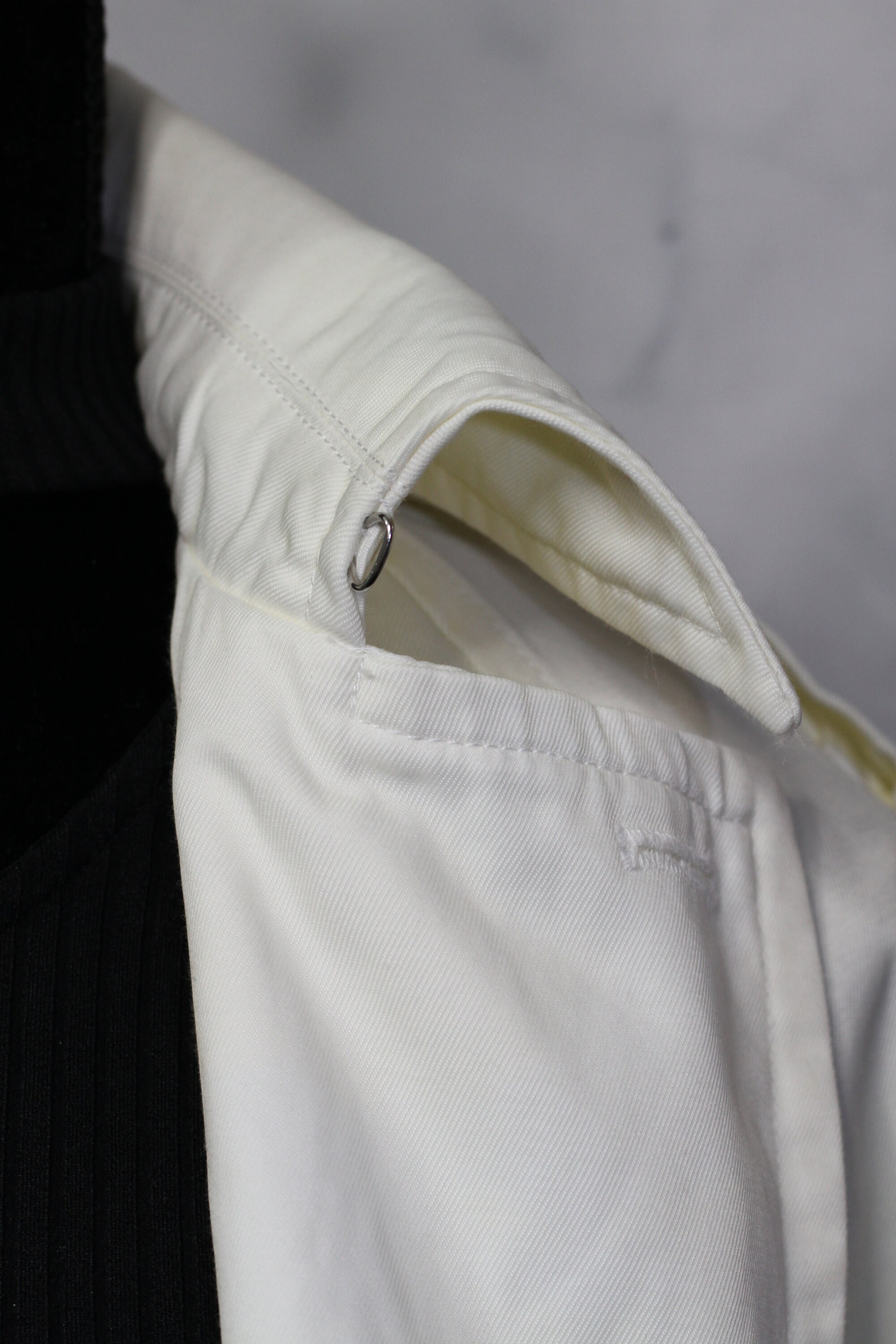 Vintage Express Winter White Trench Coat (XS) - Etsy