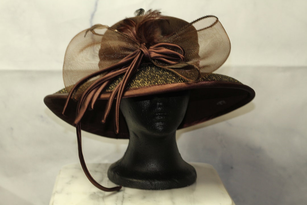 Verucci Wool Clouche Hat (7 1/2) - Etsy