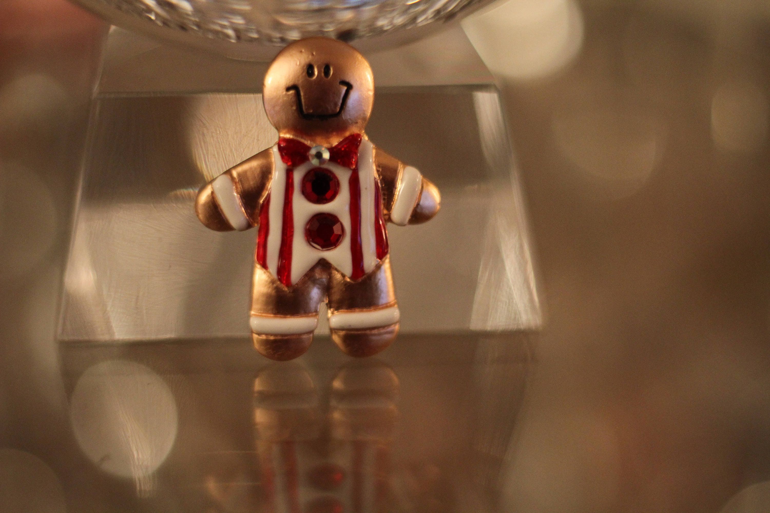 Vintage AJMC Candy Cane Man - Etsy