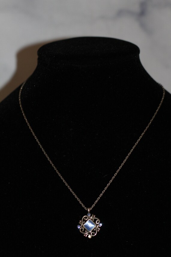 Vintage silver blue - Gem