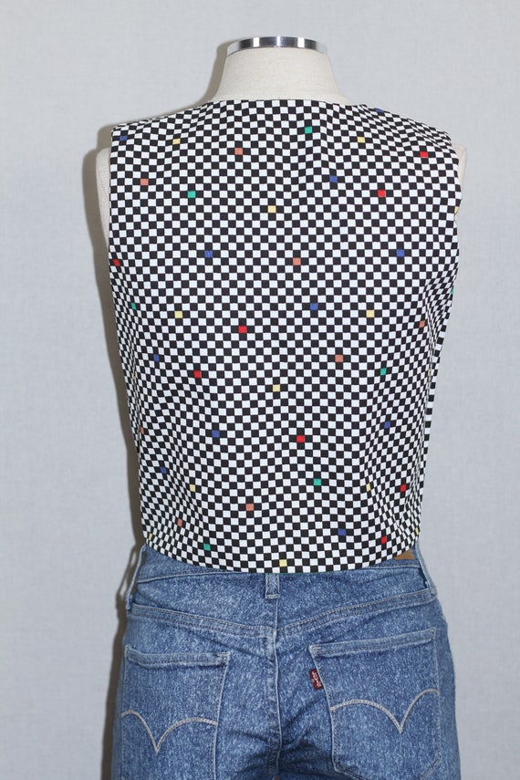 Checker Vest - Gem