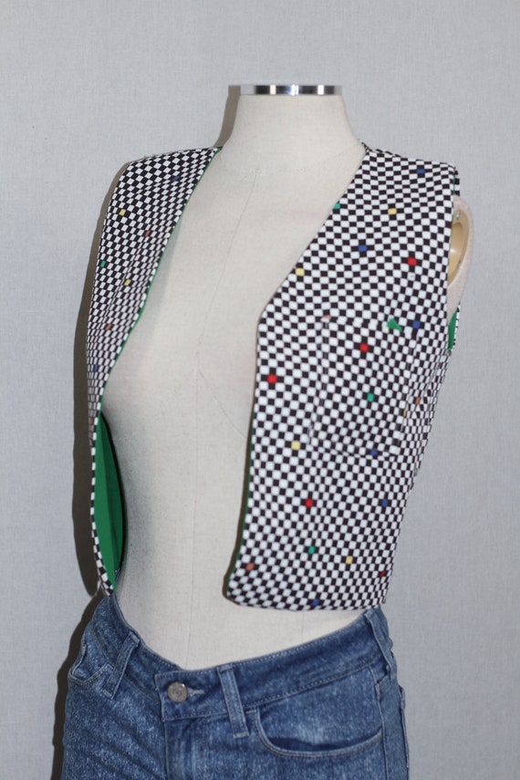 Checker Vest - Gem