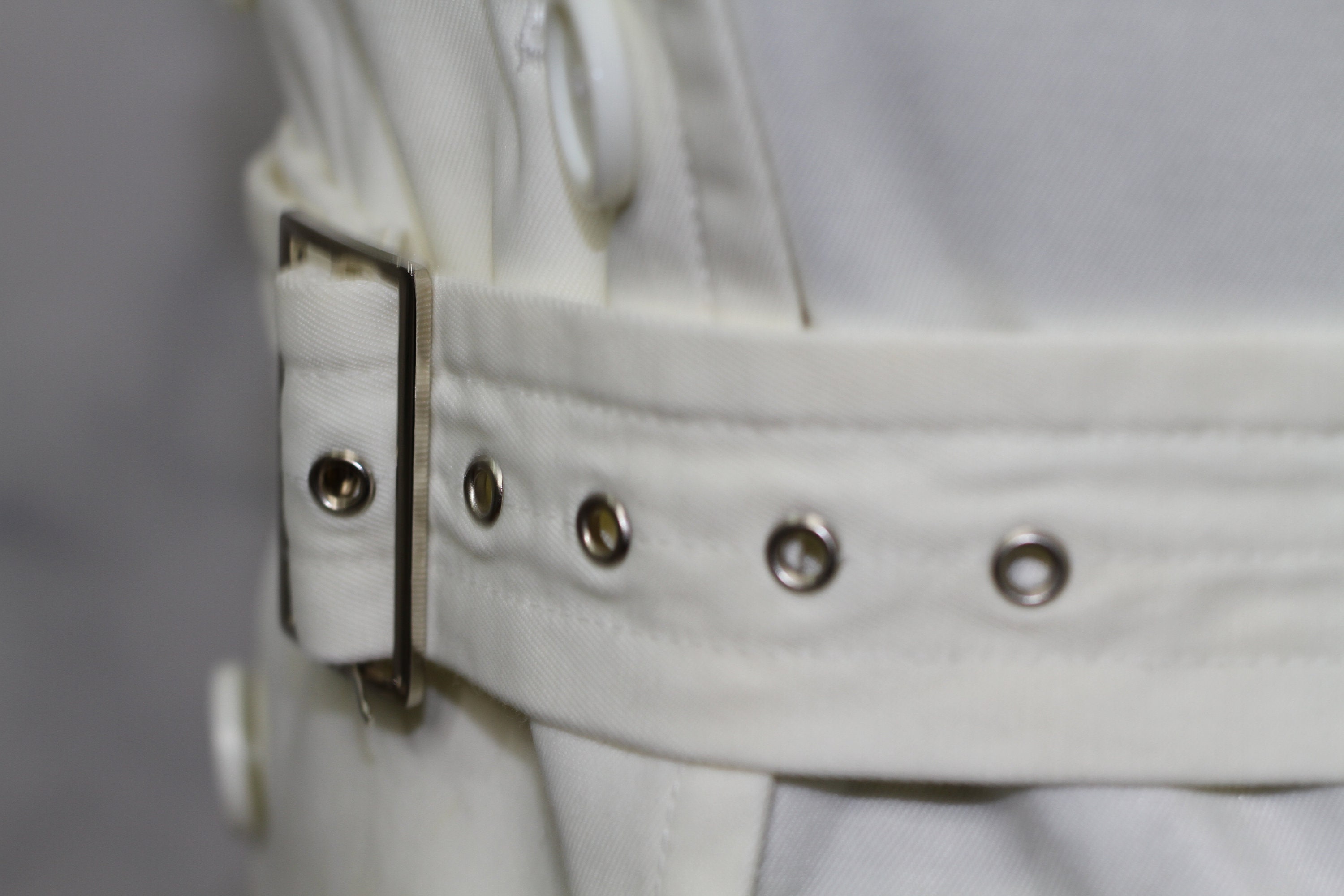 Vintage Express Winter White Trench Coat (XS) - Etsy