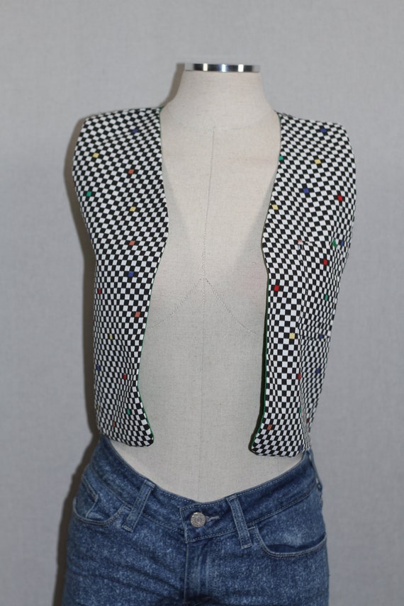 Checker Vest - Gem