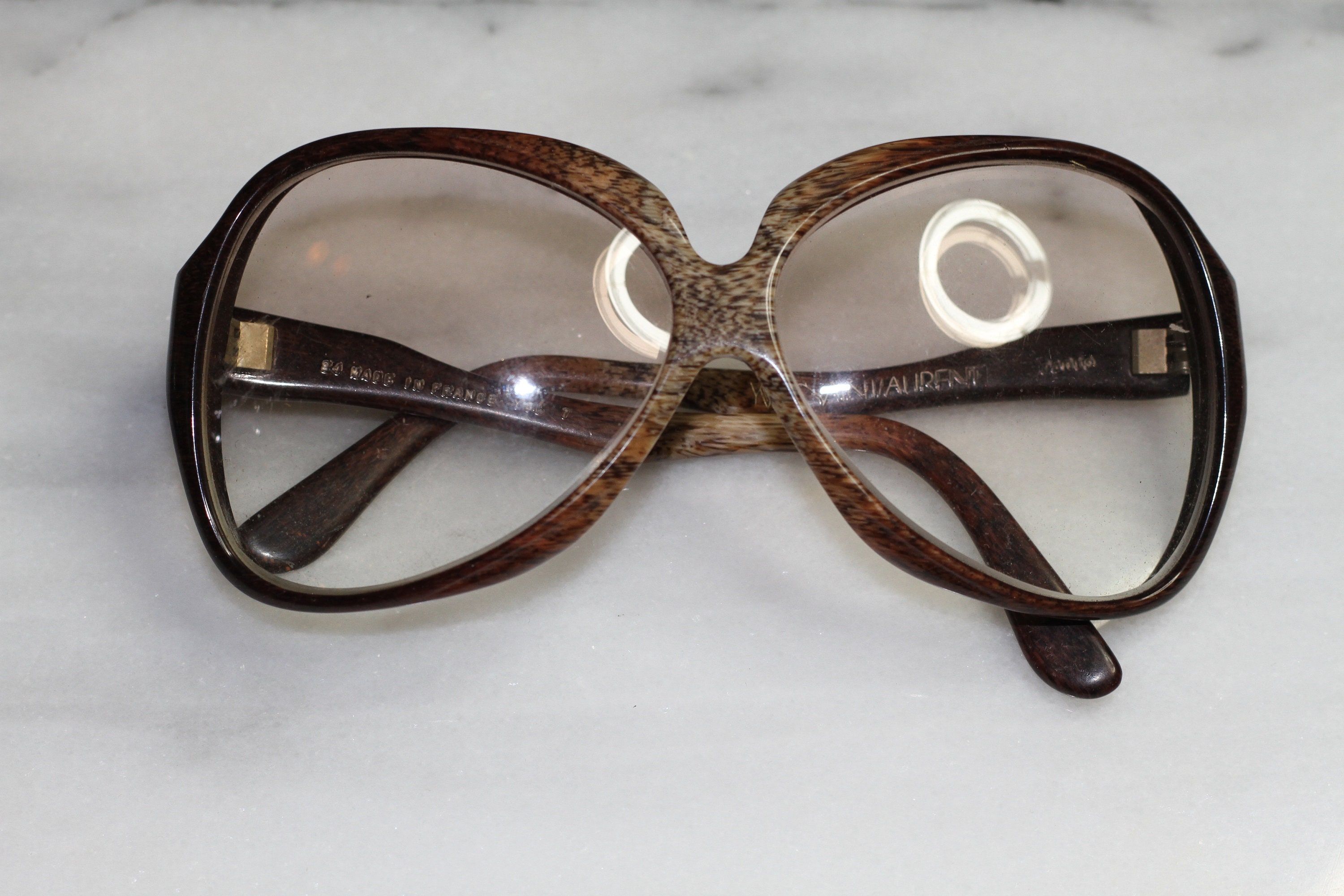 90's Yves Saint Laurent Frames Rx Frames - Etsy