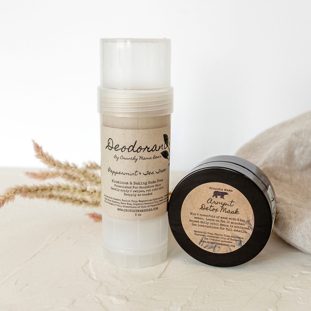 Deodorant/armpit Detox Mask Combo - Etsy