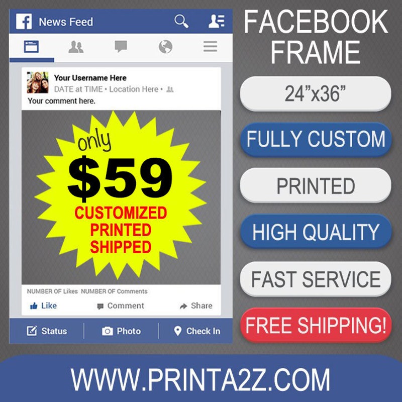 Facebook Prop - Etsy